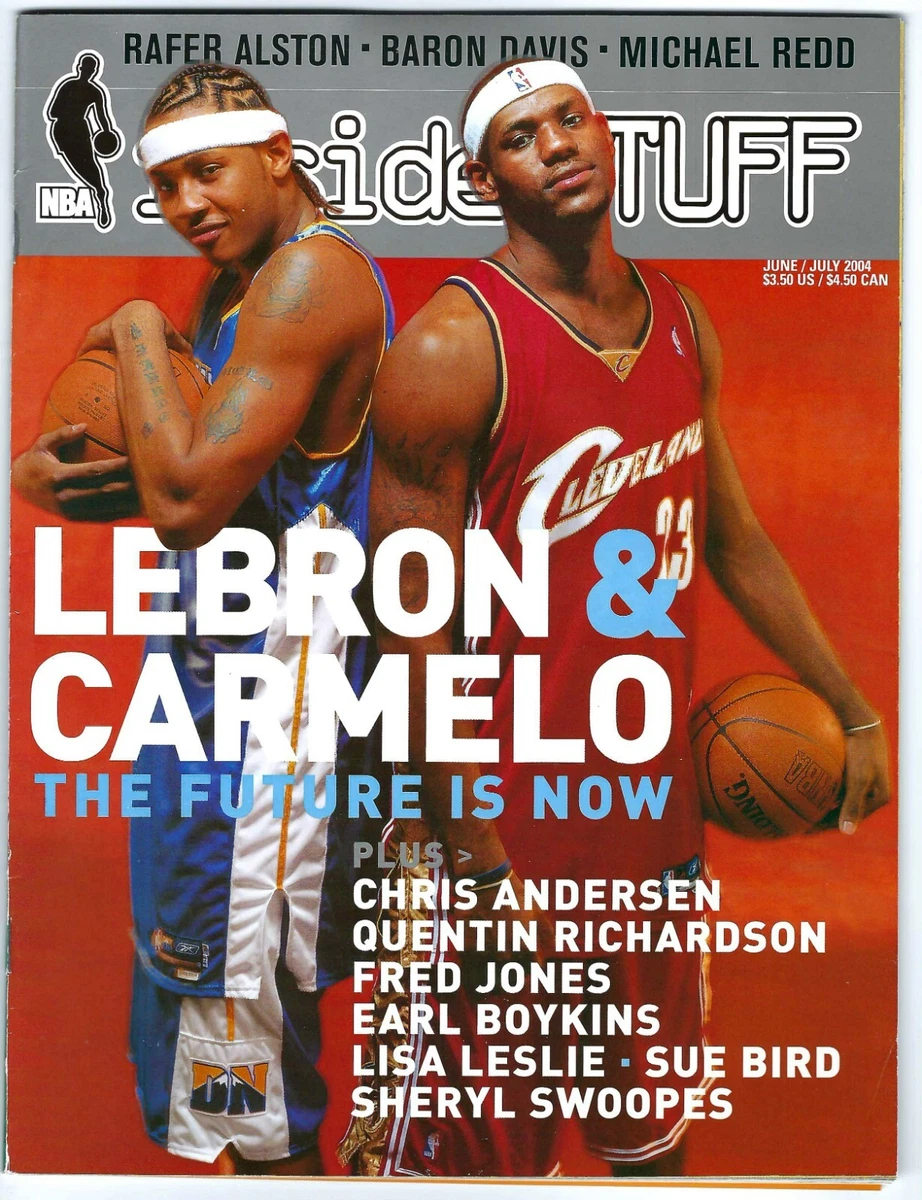Carmelo Anthony Cover Photo