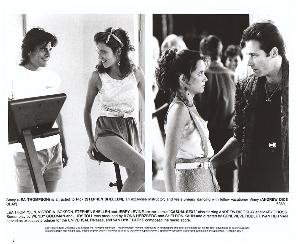 Lea Thompson Stephen Shellen 8x10 Photo Picture Fast Free Shipping #1 ...