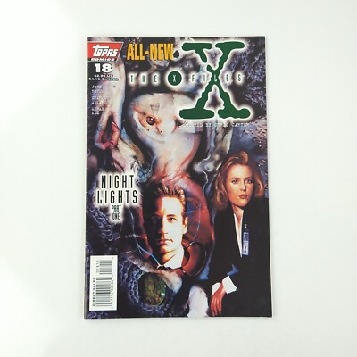 The X-Files #18 Scully Mulder (1996 Topps Comics) | eBay