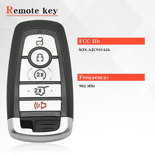 Fits 2017-2022 Ford Expedition Explorer Smart Key Keyless Remote Fob ...