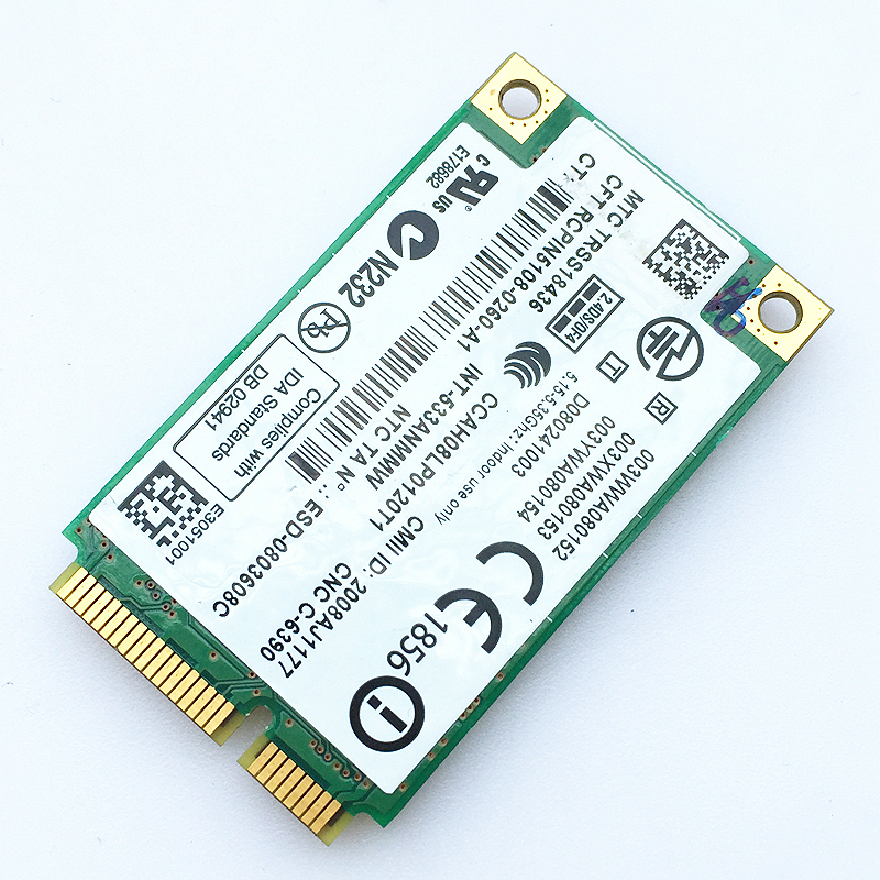 HP IBM Lenovo Thinkpad Intel 5300 WLAN Wifi Card 43Y6495 506679-001 ...