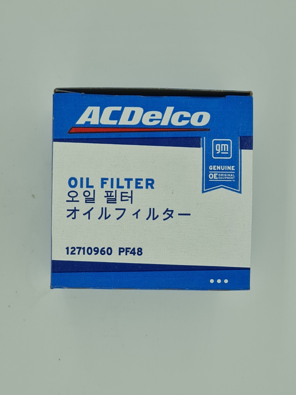 GENUINE GM Holden Oil Filter PF48-12710960 6.0L Commodore VE VF WM ...