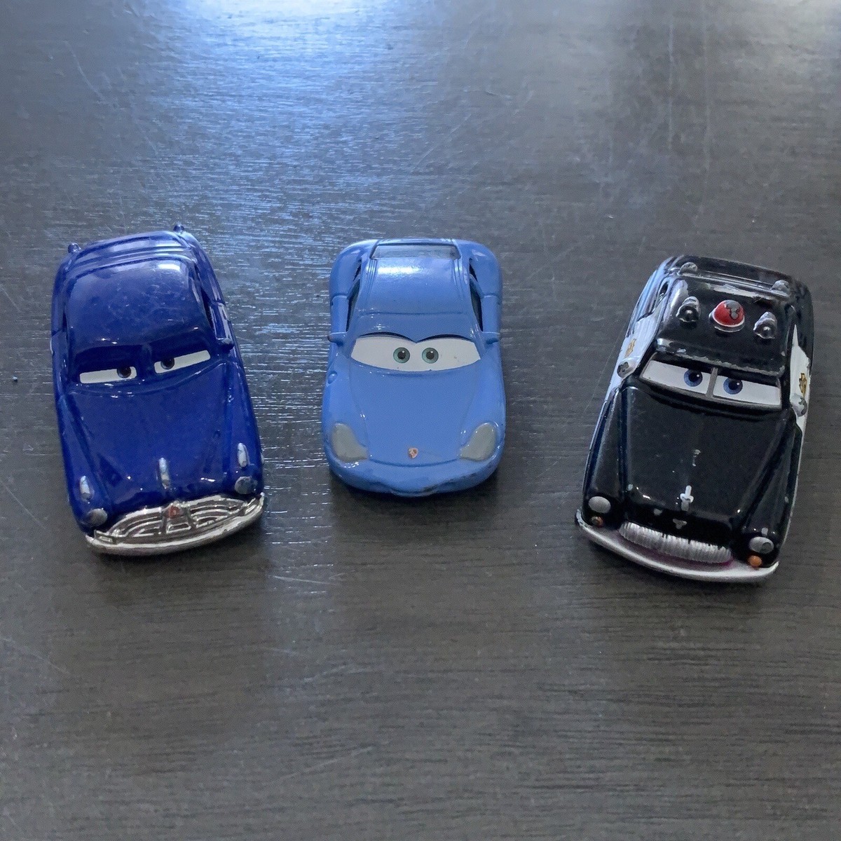 Doc Hudson And Sally Tomy Tomica Disney Pixar Cars