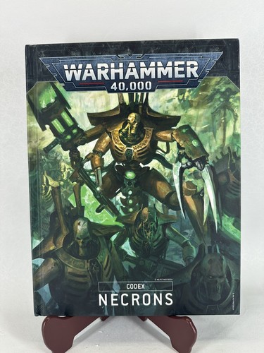 Games Workshop - Warhammer 40K: Codex: Necrons (9th Edition ...