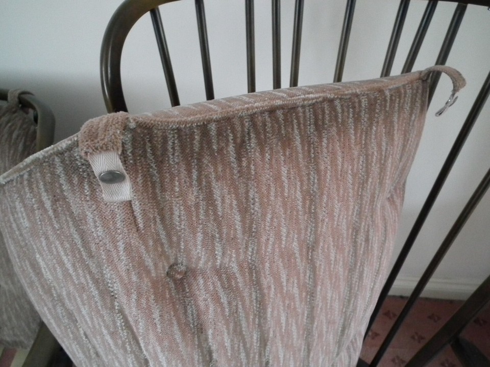 Vintage Ercol Windsor 477 low back / 478 high back easy chair set | eBay UK