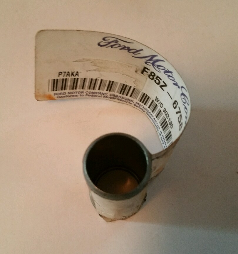 OEM Ford Engine Coolant ByPass Hose F85Z-6758-AA F1VY-8555-B *NEW* | eBay