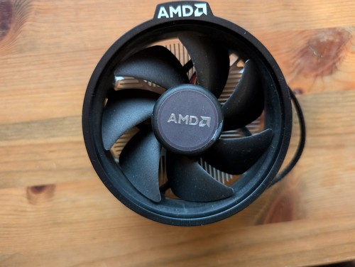 AMD Wraith Stealth Socket AM4 Cooler with Aluminum Heatsink ...