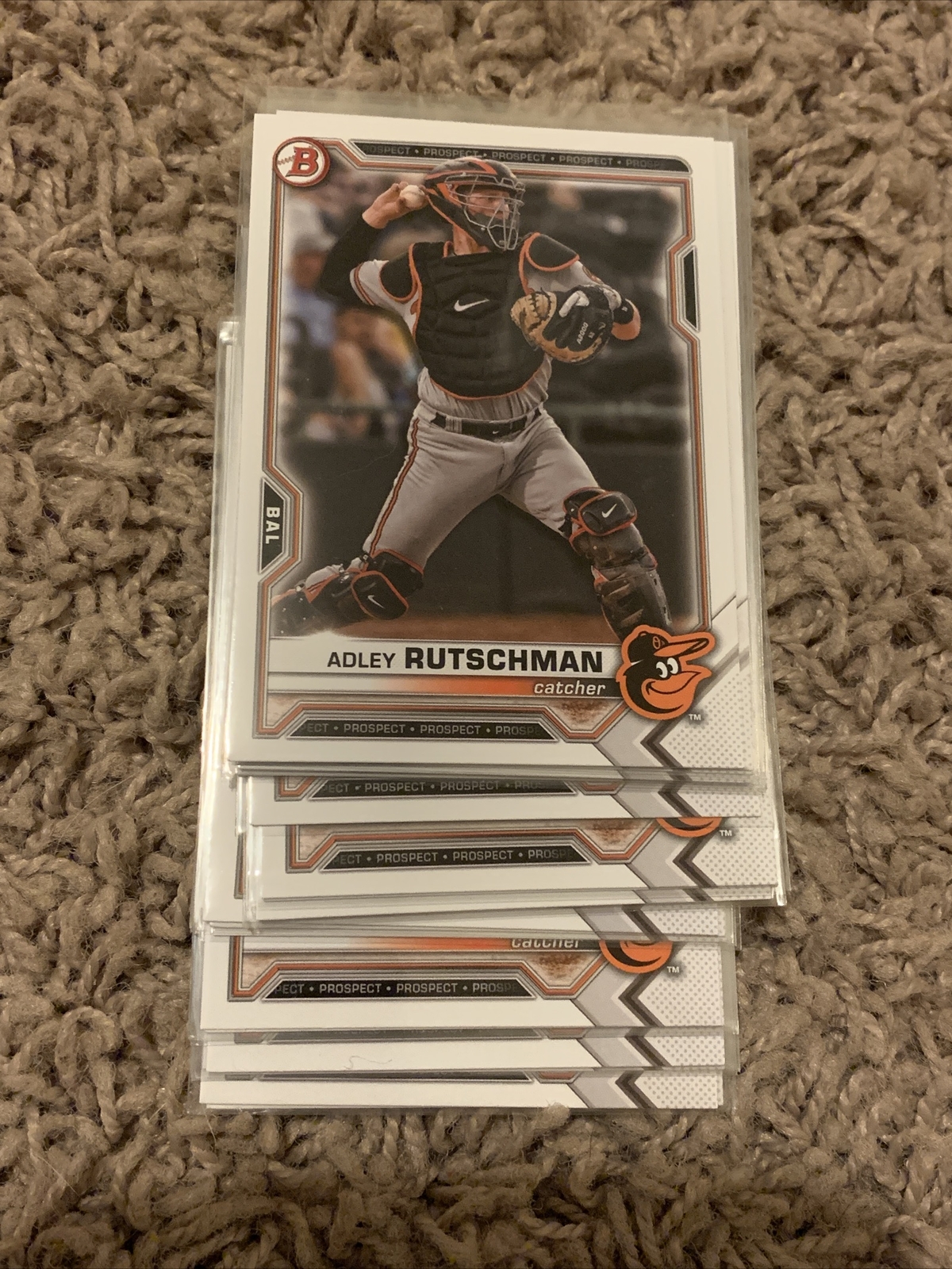 Adley Rutschman 2021 Bowman Draft Paper Base Lot Of 20 | eBay