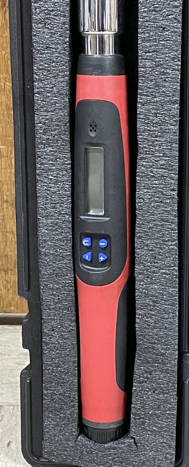 Snap-on Digital Torque Techwrench TECH4R600 3/4" 60-600 FT LB for sale ...