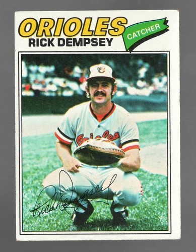 1977 Topps Rick Dempsey Baltimore Orioles #189 Excellent | eBay