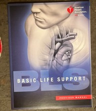 Basic Life Support Provider Manual by American Heart Association Staff ...