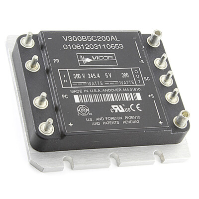 [1pcs] V300B5C200AL DC-DC Vin-300V Out-5V 200W MODULE | eBay