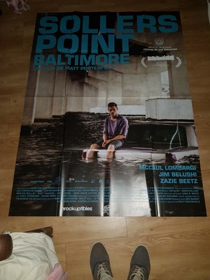 Affiche de cinéma d'époque du film: SOLLERS POINT BALTIMORE de 2017 (120x160cm) | eBay