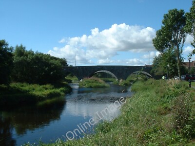 Photo 6x4 Old Bridge, Ellon Ellon/NJ9530 Stone bridge over the river ...
