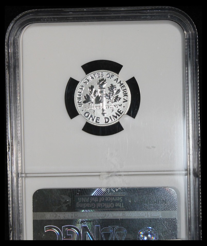 2015-P Silver Rev. Proof Dime - NGC PF-69 March of Dimes Set Label ...