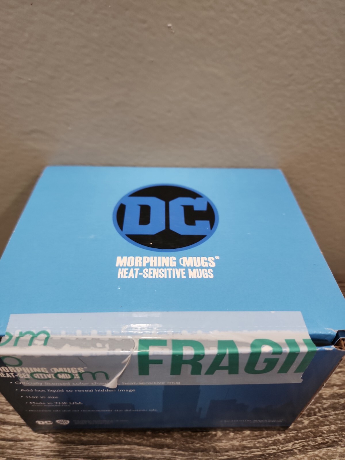 BATMAN THE DARK KNIGHT TRILOGY BANE COLLECTORS MUG 11 OZ CUP HEAT ...