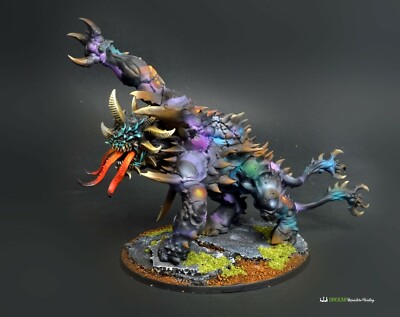 Slaughterbrute warhammer 40K - Age of sigmar ** COMMISSION ** painting ...