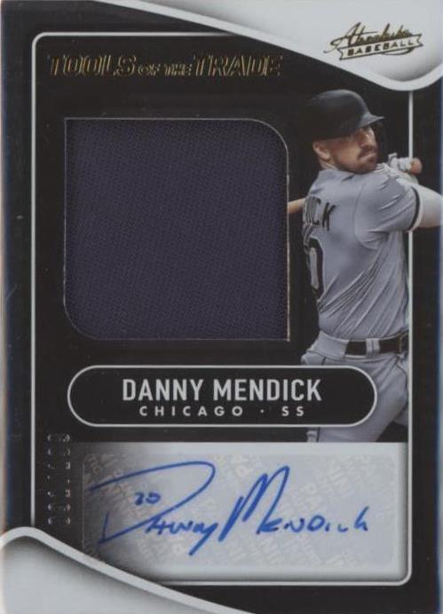 2022 Panini Absolute - Tools of the Trade Jumbo Signatures Danny ...