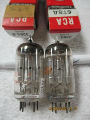 Pair RCA 6T8 TESTED | eBay