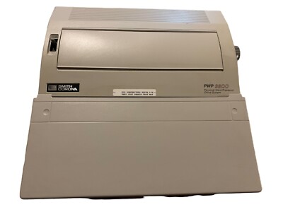 Typewriters & Word Processors - Word Processor Pwp