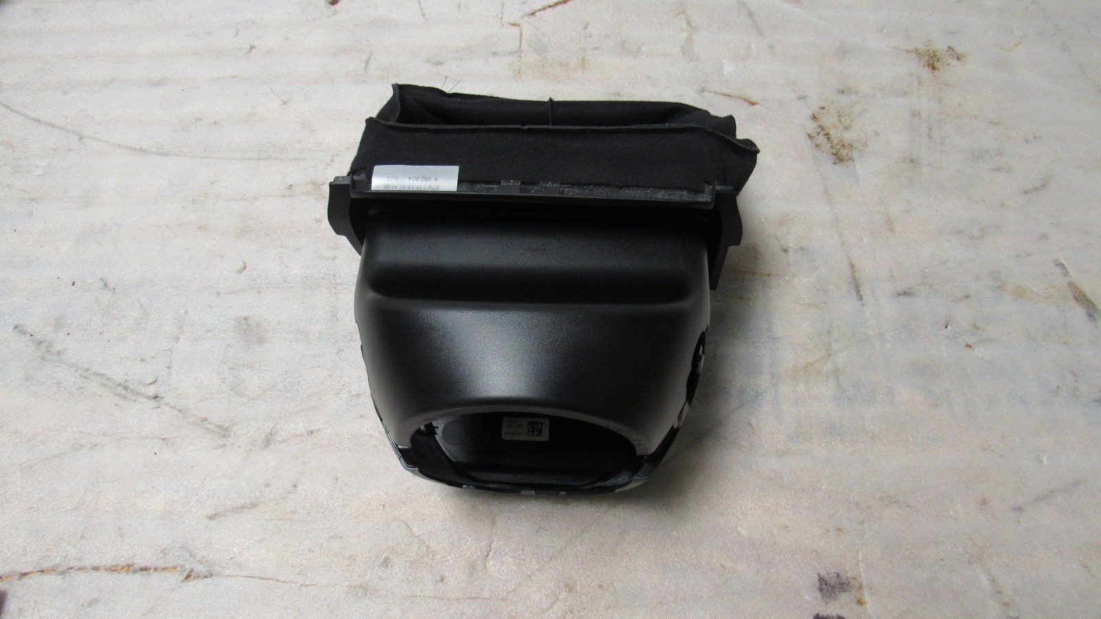 2009-2017 BMW F10 528i Complete Steering Column Cover Trim 51459192924 ...