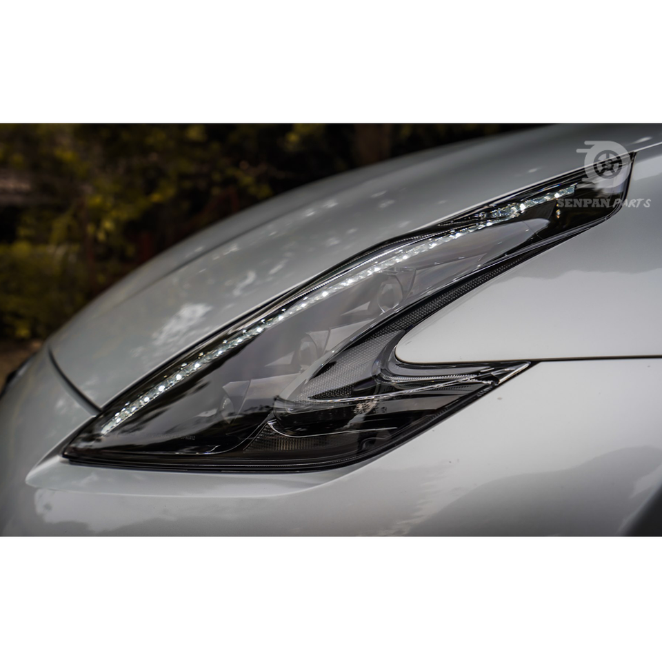 LED Headlight Sequential Compatible With Nissan 370Z Fairlady Z34 ...