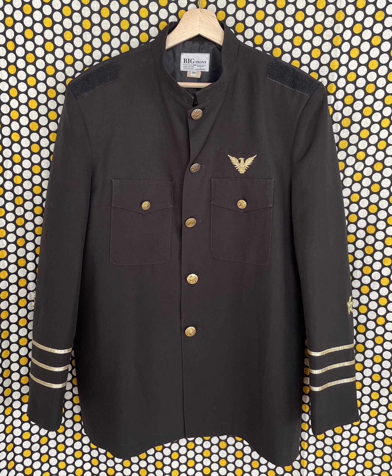 US Navy Admiral Captain Army Officer Uniform Mandarin… - Gem