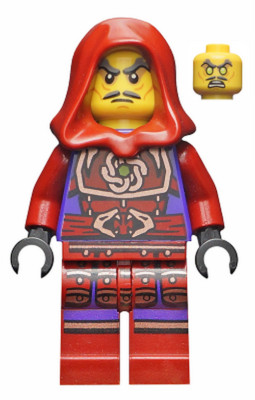 LEGO ® - Ninjago ™ - Set 891610 - Figurine Clouse Skybound Hood (njo188 ...
