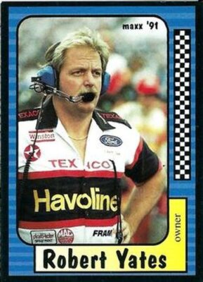 #35 Robert Yates - Robert Yates Racing - 1991 Maxx Racing | eBay