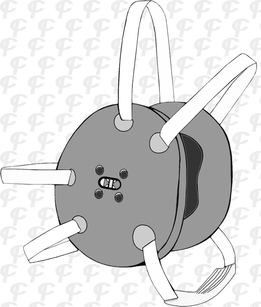 Wrestling Headgear Drawing