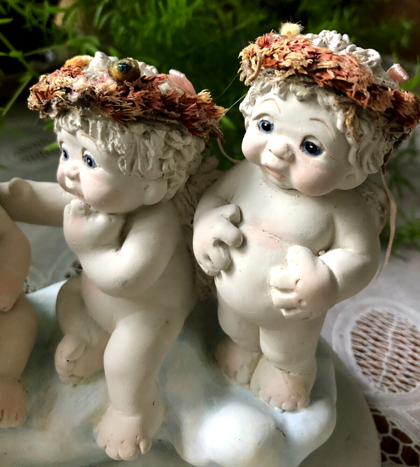 DREAMSICLES CHERUBS - LIMITED EDITION (770/10,000) SIGNED- A CHILD IS ...