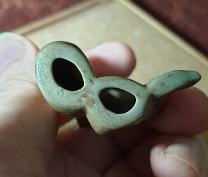 Vintage Latvia USSR Riga RPR porcelain figurine snake Cobra | eBay