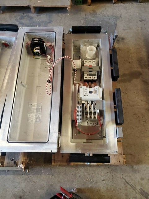 Eaton J250e Industrial Circuit Breaker 250a 3 Pole JGE3250NN for sale ...