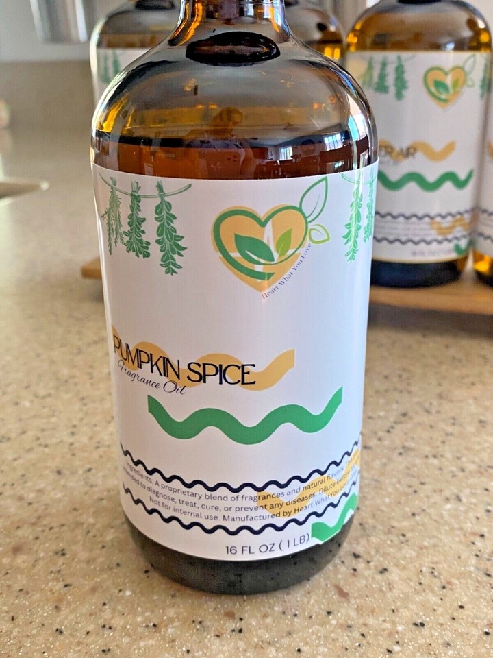 Fragrance Oil Scents For DIY Soap Candle Infuser Natural Concentrated ...