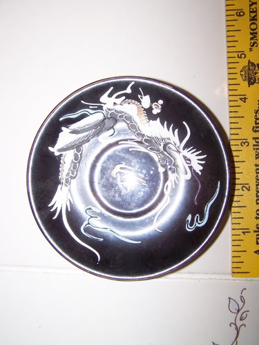 DRAGONWARE PLATE MADE IN JAPAN DRAGON WARE | eBay