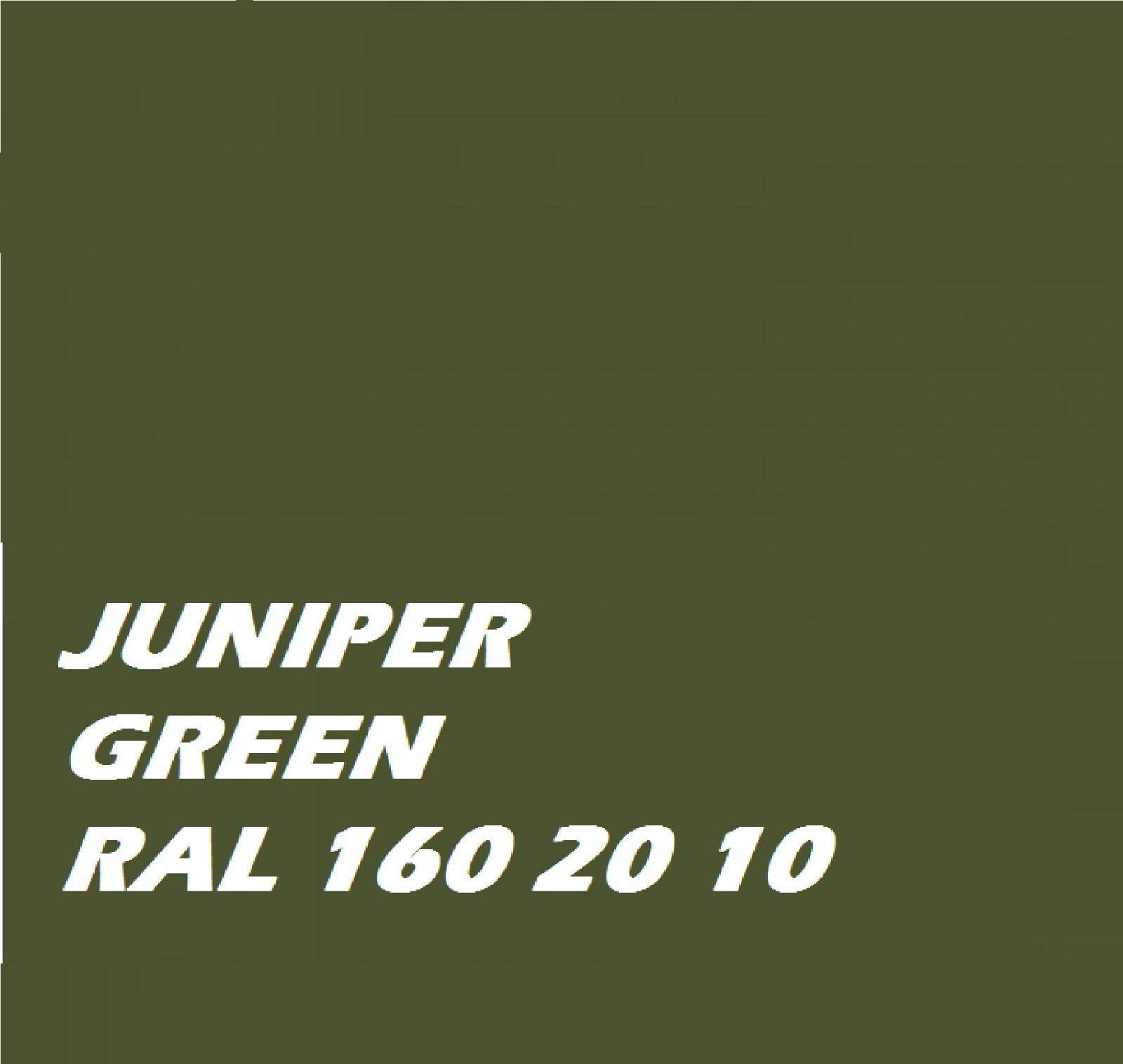 JUNIPER GREEN RAL PAINT Machinery Tractor 1ltr of Enamel Paint Brush or ...