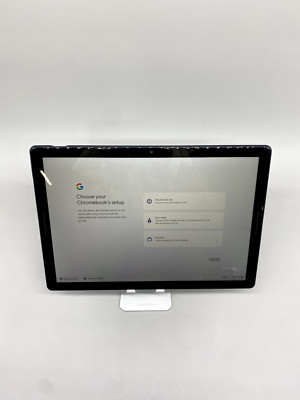 Google Pixel Slate ChromeBook 12.3" m3-8100Y 8GB RAM 4GB SSD Blue-C ...