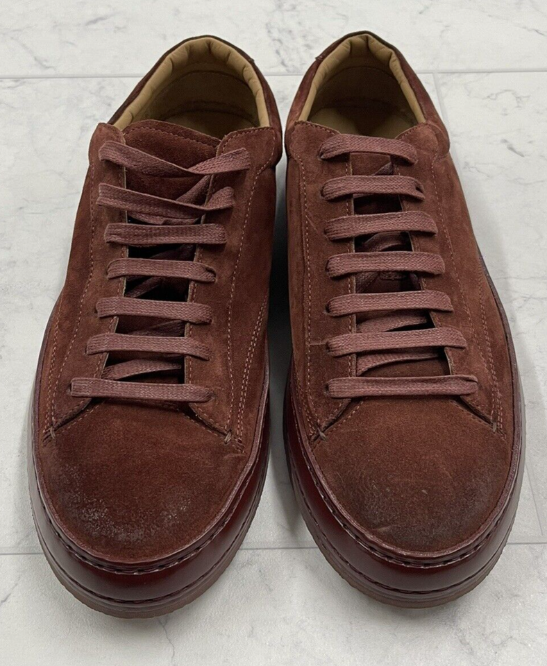 New $598 John Varvatos Wooster Artisian Low Top Sneakers Size:11 | eBay