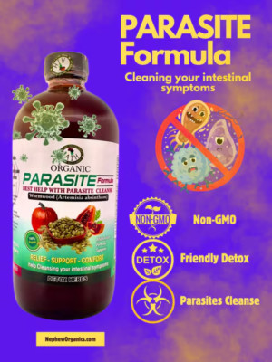 Organic Parasite Formula: Natural Detox for Internal Cleansing | eBay