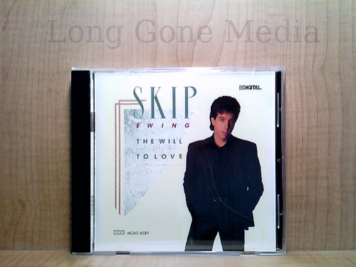The Will To Love by Skip Ewing (CD, 1989, MCA Records) 76742230128| eBay