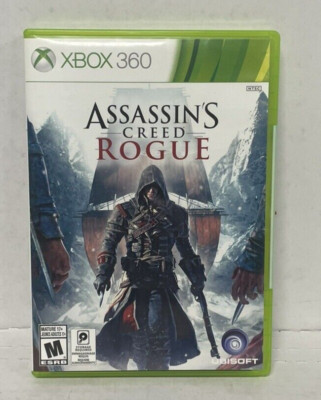 Assassin's Creed Rogue Xbox 360 Game Complete 887256000110| eBay