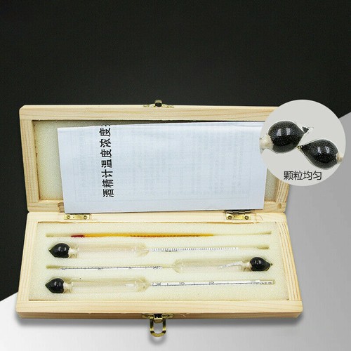 Hydrometer Areometer Alcohol Meter Household Spirits Tester ...