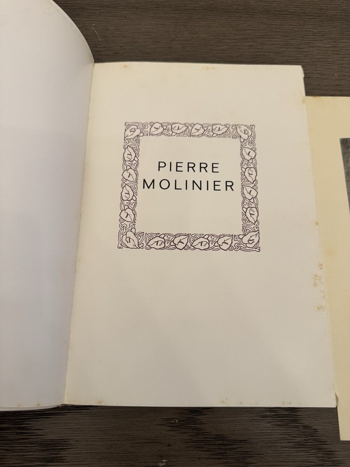 PIERRE MOLINIER Pierre Molinier no Gashitsu 1980 Limited 21/970 copies ...