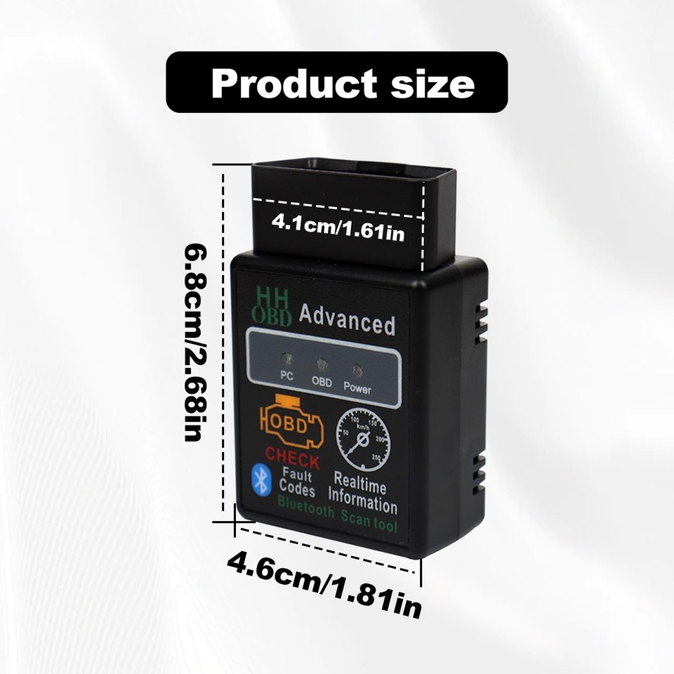 Universal Car Auto Diagnostic Scanner, Diagnostic Scan Tool, Scanner ...