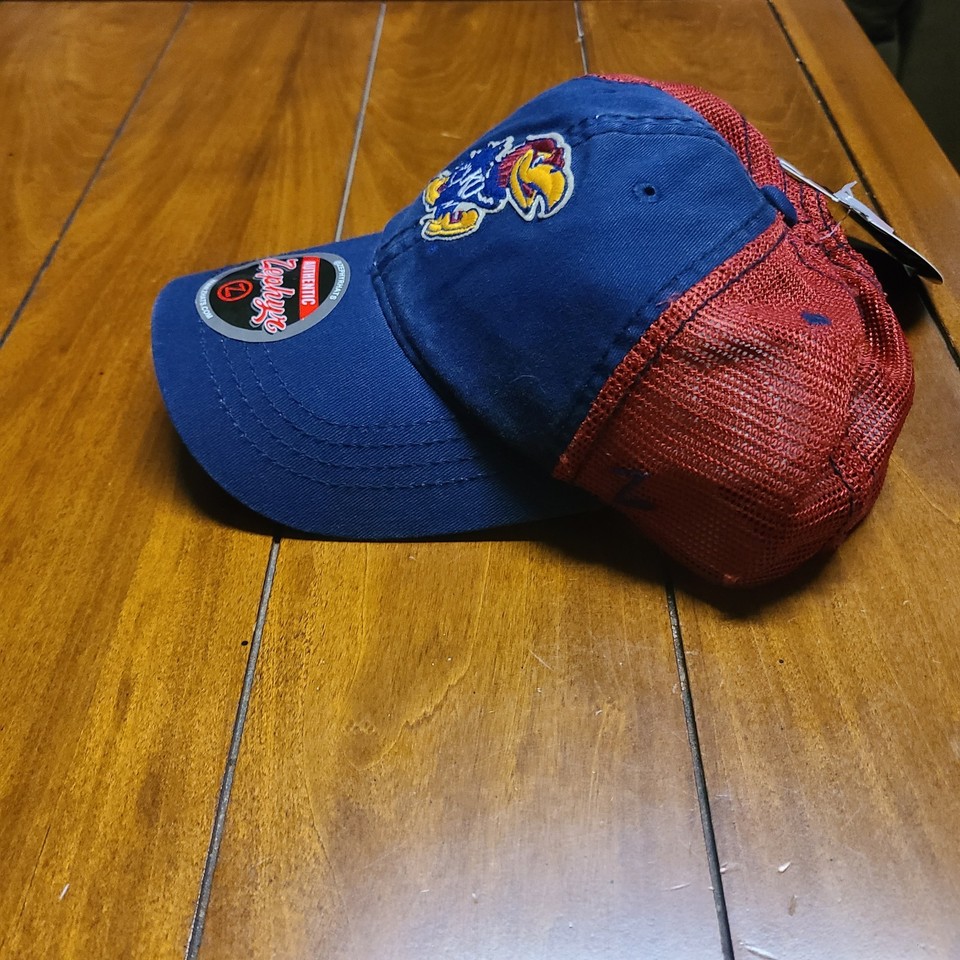 New University of Kansas Jayhawks Zephyr Snapback Cap / Hat Adult ...