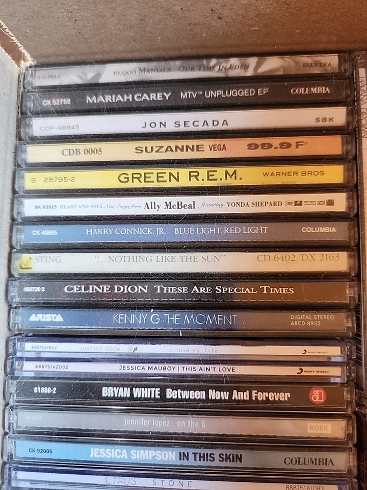 POP AND ROCK Reseller Bulk CD Lot / 35+ random CDs / Lot #1 | eBay