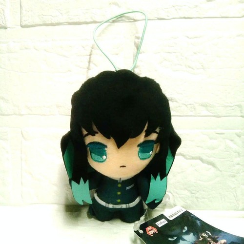Demon Slayer Muichiro Tokito Plush Keychain Vol.5 Used Animation ...