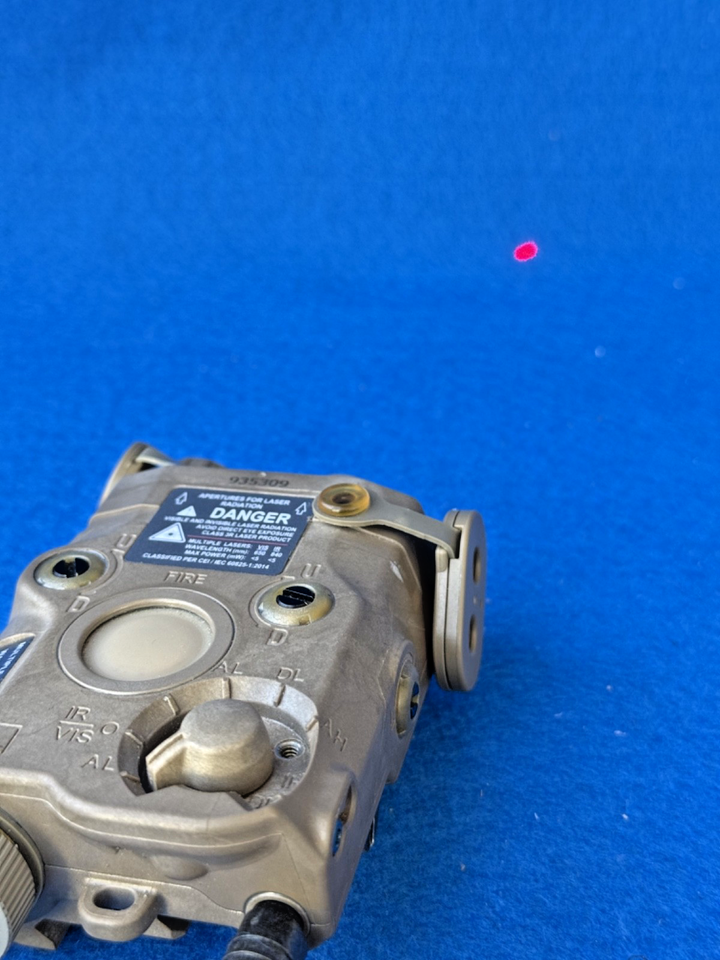 Used L3 ATPIAL Harris AN/PEQ-15 IR Laser / illuminator, Low power Unit ...