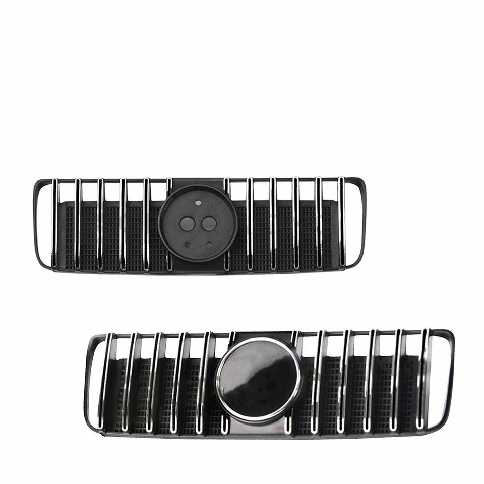 RC Car Chrome Black Radiator Grille Front Face Net For TRX4 G500 TRX6 ...