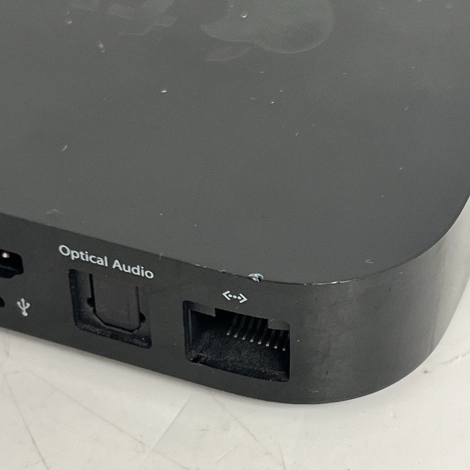 Apple TV 2nd Gen A1378 – Fully Working – Remote & Power Cable Included ...